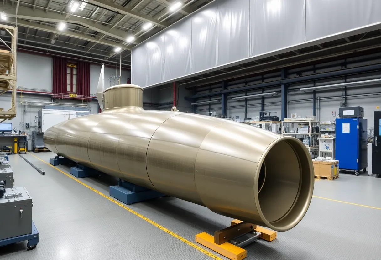 HII Expands Submarine Module Construction with W International Acquisition
