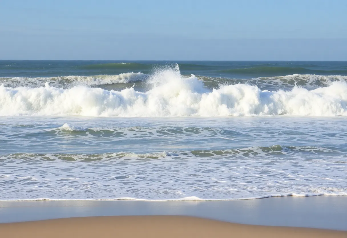 High Surf Advisory in Charleston County - Stay Safe