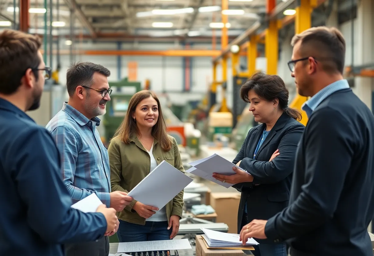 U.S. Manufacturing Tariffs Spark Uncertainty and Adaptation