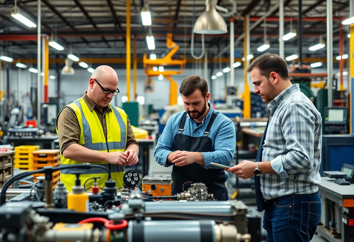 South Carolina Manufacturing Vision for 2025