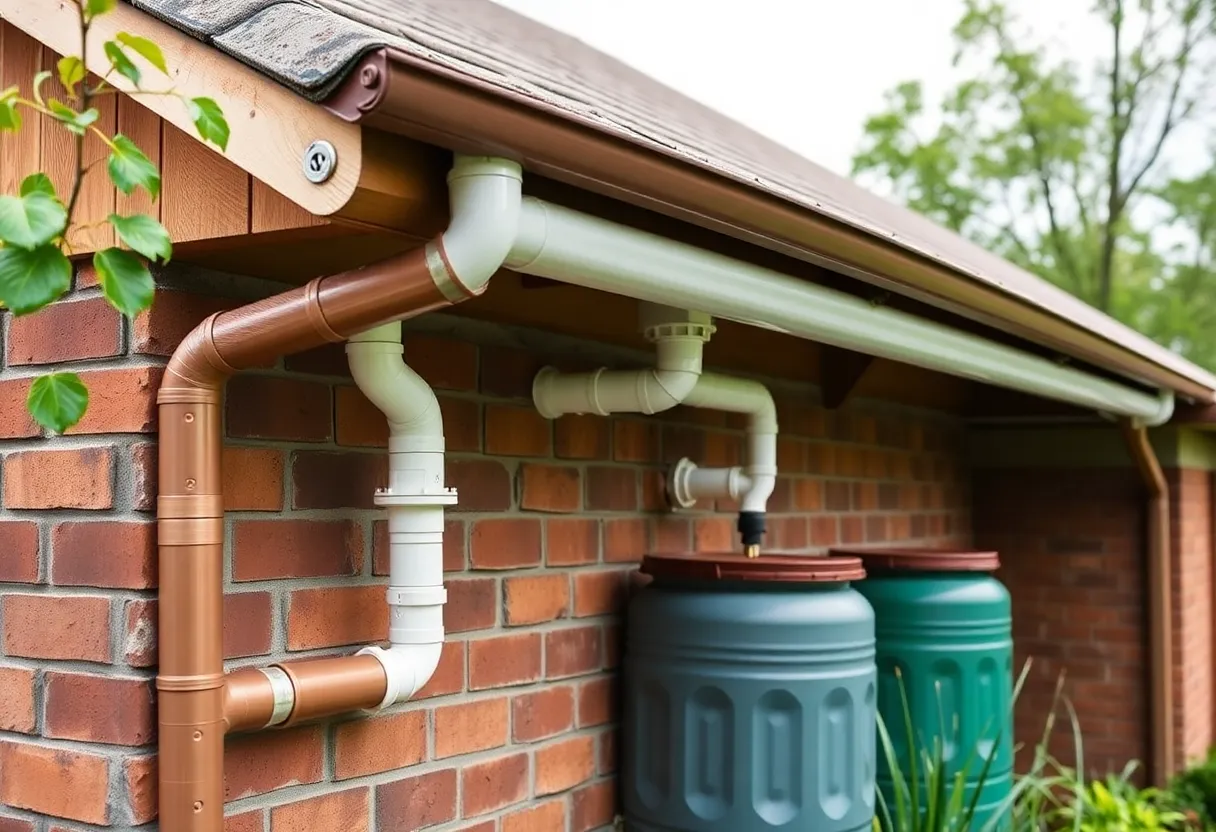 Create a DIY Roof Drainage System for Rainwater Management